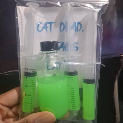 Re-animator Reagent Prop Replica - Etsy