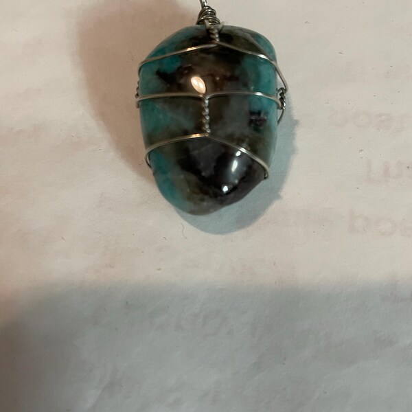 Brecciated Jasper Pi Stone Pendant - Etsy