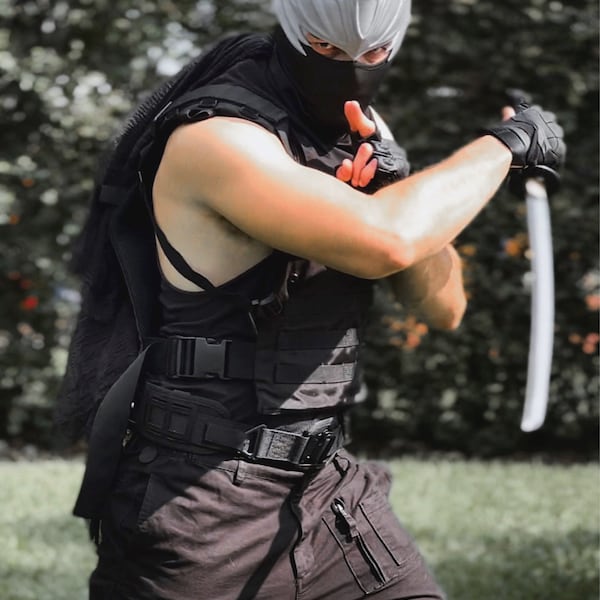 Ryu Hayabusa Mask, Ninja Gaiden Mask, Dead or Alive 5 Ryu Mask, Ninja ...