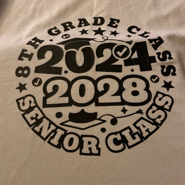8th Grade Graduation Svg Png, Future Class of 2030, Middle School ...