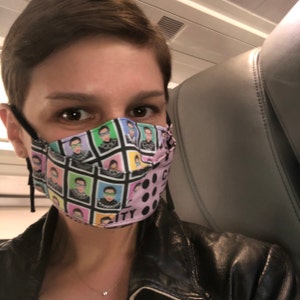 ORIGINAL Colorful Ruth Bader Ginsburg also Check Out the NEW & IMPROVED ...