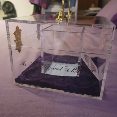 Tiara Carrying Case, Wedding Tiara Display Box - Etsy