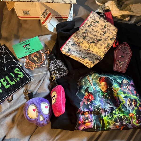 Morbid Gift Bundle, Handmade Spooky Decor & Gifts, Gothic, Horror ...