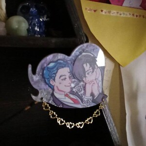 Boss Heart Button | Etsy