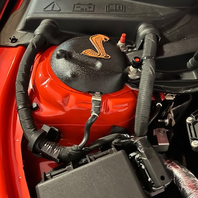2020-2022 Ford Mustang GT500 Strut Tower Covers Custom Fitted - Etsy