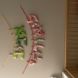 7 Fabric Letter Name Banner,hanging Fabric Letters,baby Name Fabric ...