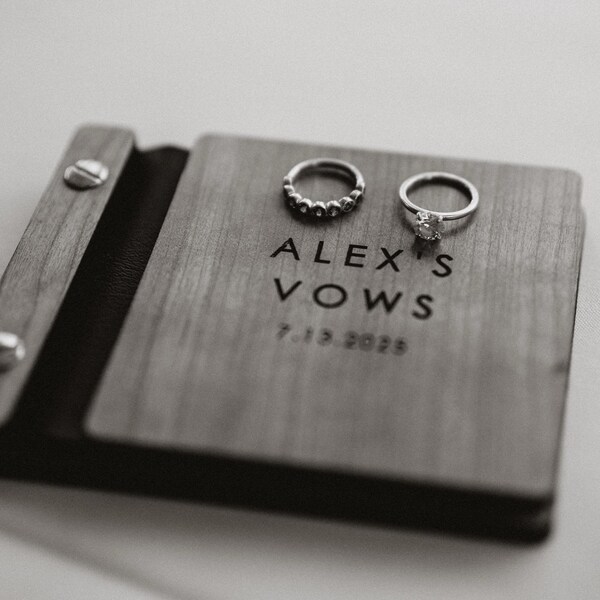 Personalized Mini Keepsake Book - A Heartfelt Valentine's Day Gift - Etsy