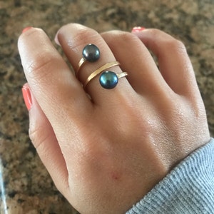 Sunrise Shell Ring Hawaii Seashell Ring Sunrise Gold Ring | Etsy