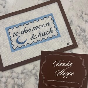 Irish Goodbye Exit Sign Needlepoint Canvas - Etsy