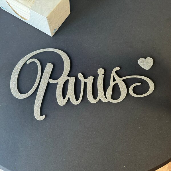 Custom Acrylic Glitter Name Sign | Nursery Name Sign | Personalized ...