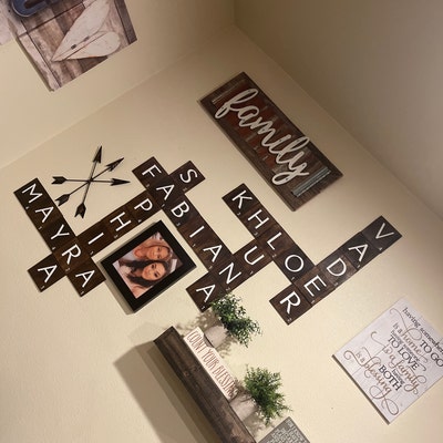 Family Sign, Family Decor, Family Room Decor, Rustic Home Decor, Rustic ...