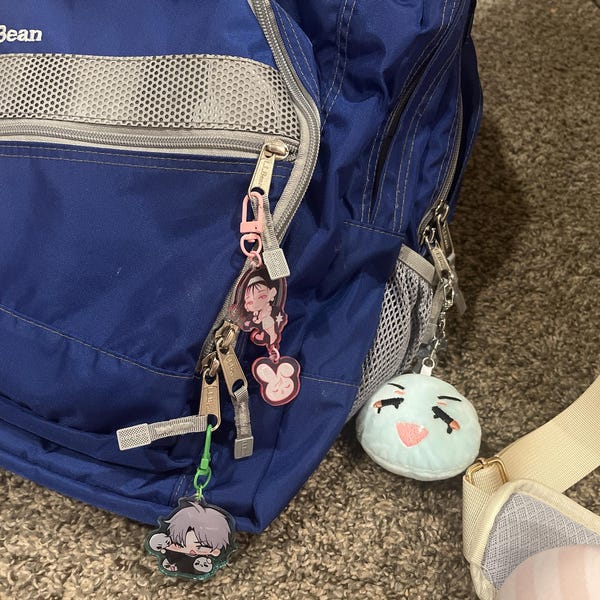 Alien Stage Linked Charms | Ivan | Mizu | Luka | Till | Hyunna | - Etsy