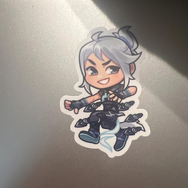 Reyna Dizzy Matte Sticker - Etsy