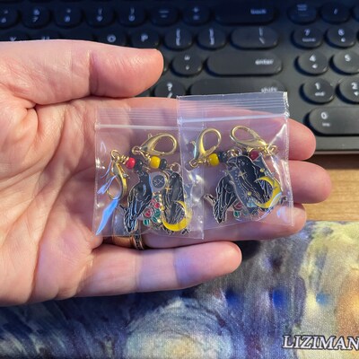 Medieval Knight Non-snag Stitch Markers - Etsy