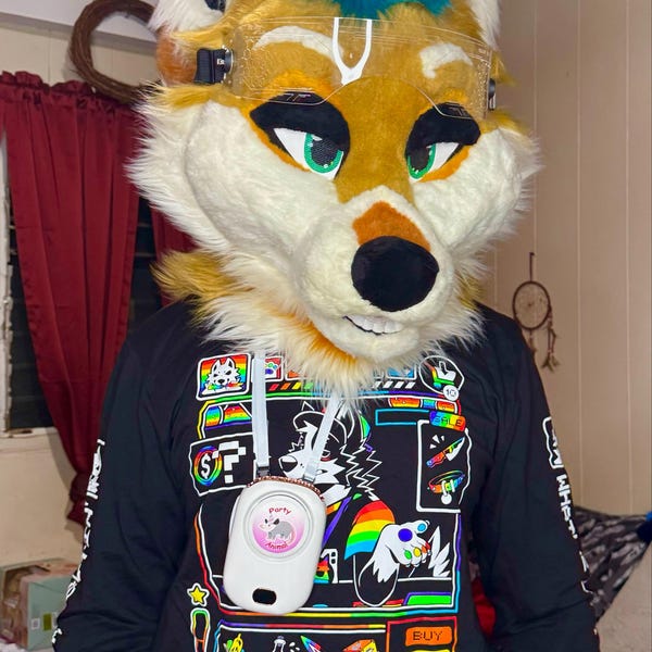 Fursuit Bandana Music Notes - Etsy