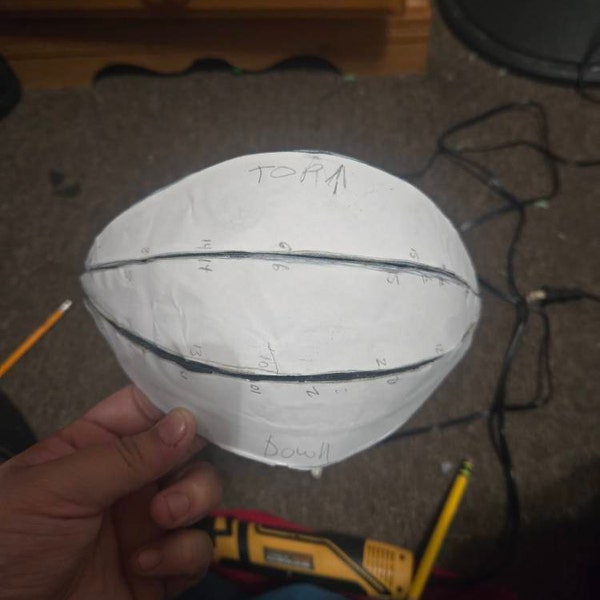 Fallout 4 T-60 Power Armor and Helmet Template for EVA Foam (pdo/pdf ...