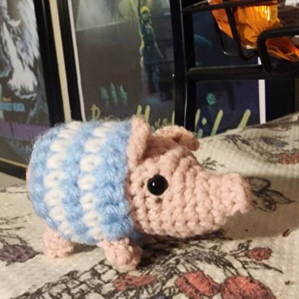 Crochet Poogie Monster Hunter - Etsy