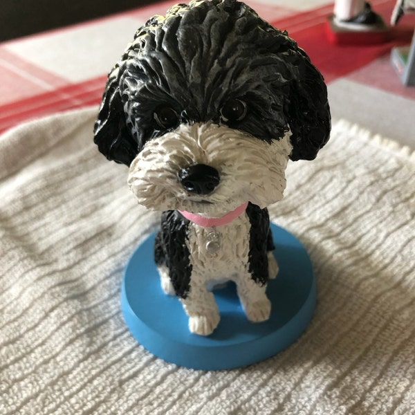 Custom Dog Bobblehead Pug Bobblehead Pet Bobblehead Birthday Gift ...