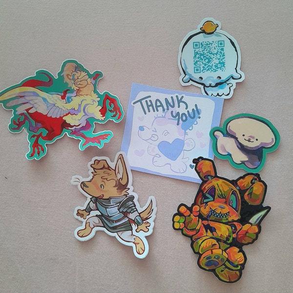 Falin Sticker Set Dungeon Meshi - Etsy