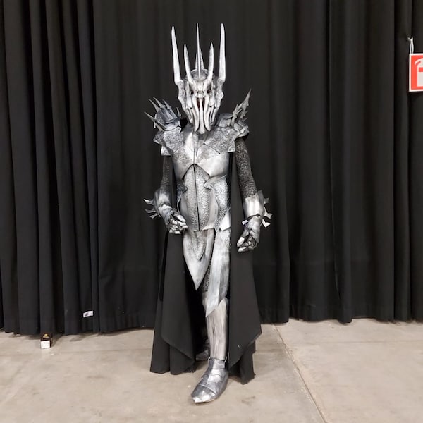 Sauron Armor Suit EVA Foam Templates to Build Your Own - Etsy