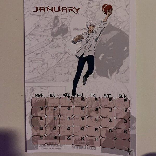 Gojo & Geto Happy Birthday Card - Personalised Card - Jujutsu Kaisen ...