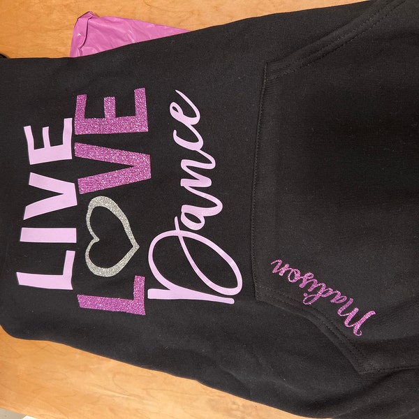 Cheer Sweatshirt and or Sweatpants, Personalized Sweatshirt and or ...