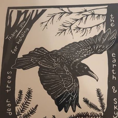 Dear Trees Thank You for Holding the Earth and the Sky - Etsy