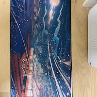 Elden Ring Lands Between Map Framed Poster, Elden Ring Map, High ...