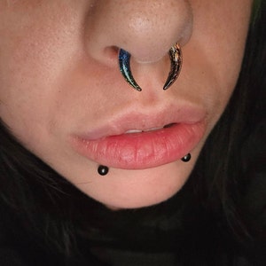 1 Pair 2 Pieces Solid Pink Pinchers Spirals Glass - Etsy