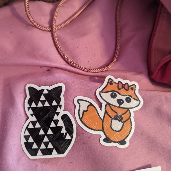 Sensory Stickers: Pray Sticker for Anxiety Relief, Fidget Sticker, Calm ...