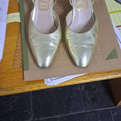 Victorian Style Romantic Goth Halloweenblack Pointy Witchy Heeled Boots ...