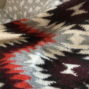 Organic Wool Blanket - 100% Sheep Wool. Sofa Cover. All Sizes. - Etsy
