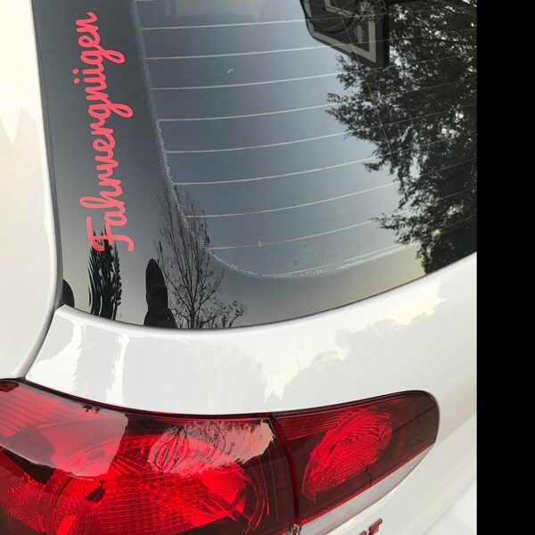 Custom Decal Custom Car Decal Name Decal Your Text Sticker,18color ...