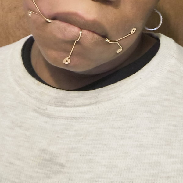 EARHALO - BIA'S CROWN | Ear Cuff Chain & Face Chain - Face Jewelry ...