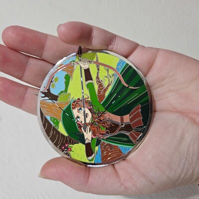 Prisoner Loki Fantasy Pin, LOKI Pin - Etsy