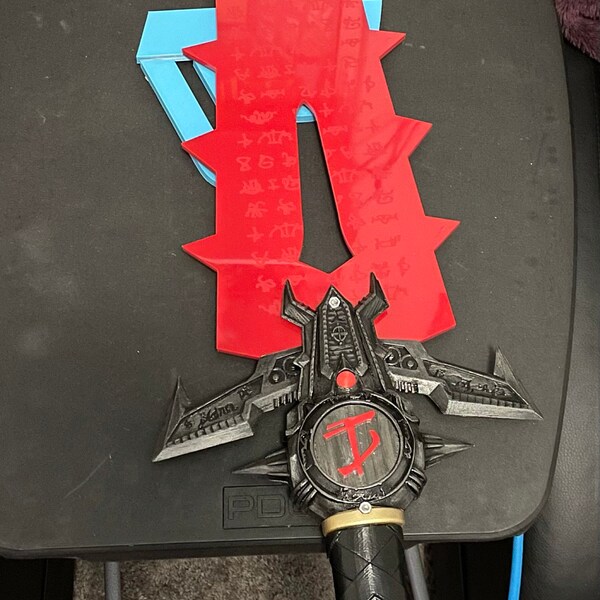 Doom Eternal Crucible, Doom Sword - Etsy