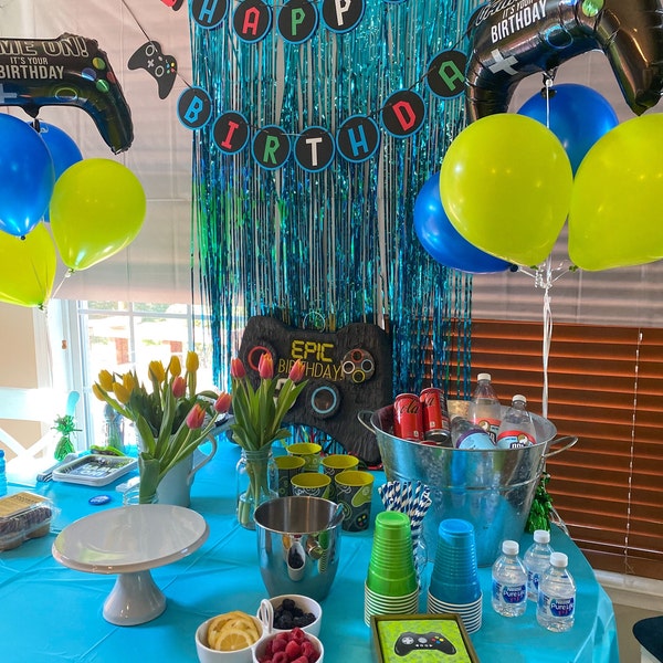 Video Games. Video Games Banner. Video Games Party. Video Games ...