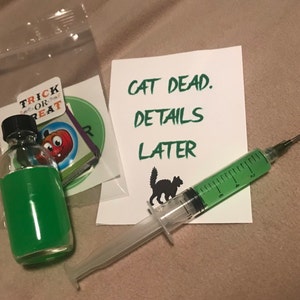 Re-animator Reagent Prop Replica - Etsy