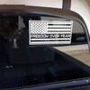 Proud to Be an American Flag Decal/sticker 7.5 X 4 Inch Patriotic ...