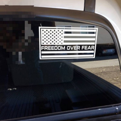 Proud to Be an American Flag Decal/sticker 7.5 X 4 Inch Patriotic ...