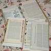 SHREDDED SHEET MUSIC, Vintage Music Pages Shredded for Nests, Cloches ...