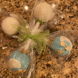 GLOBE CAKE POPS, Earth Day Cake Pops, Bon Voyage Cake Pops, Travel Cake ...