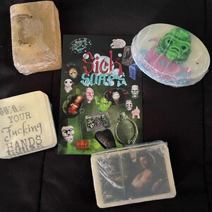 Jurassic Park Jeff Goldblum Soap Dr Ian Malcolm Sick Soaps | Etsy