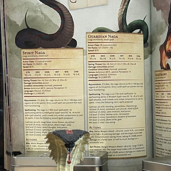 Arcanaloth, Miniature for Dungeons and Dragons by Mz4250 - Etsy