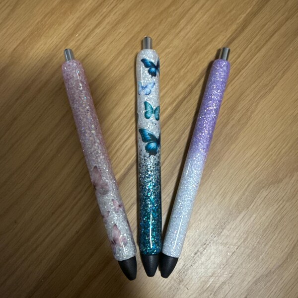 Valentines Glitter Pen | Love Glitter Pen | Valentines Day Glitter ...