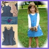 Mimi Pinafore Digital PDF Sewing Pattern, Ebook and Video Tutorials - Etsy