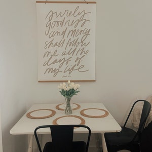 Large Poster: I Have Seen the Goodness of God - Etsy