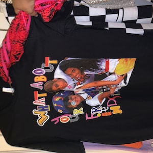 Living Single 90s TV Show Tee Popular Retro UNISEX Living Single T ...