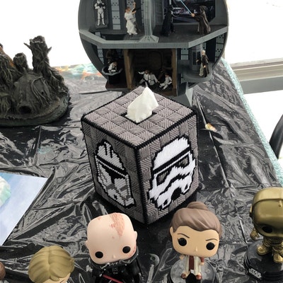 Coke Coca-cola Plastic Canvas Tissue Box Cover Tissue - Etsy