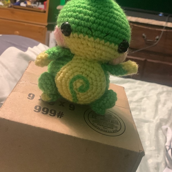 Crochet Moltres Inspired Chibi Pokemon team Valor - Etsy
